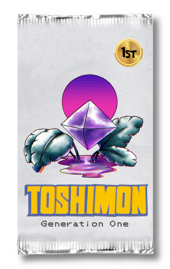 Toshimon - Collectible Creatures on Ethereum